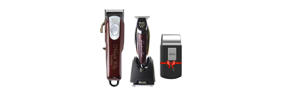 WAHL Fade cordless combo